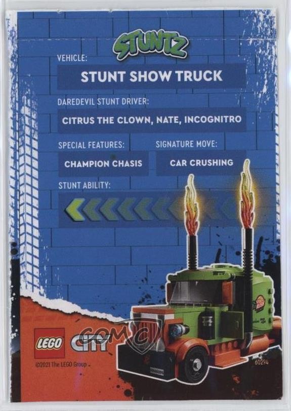 2021 for Kids Series 5 LEGO Stuntz Citrus the Clown Nate Incognitro | eBay