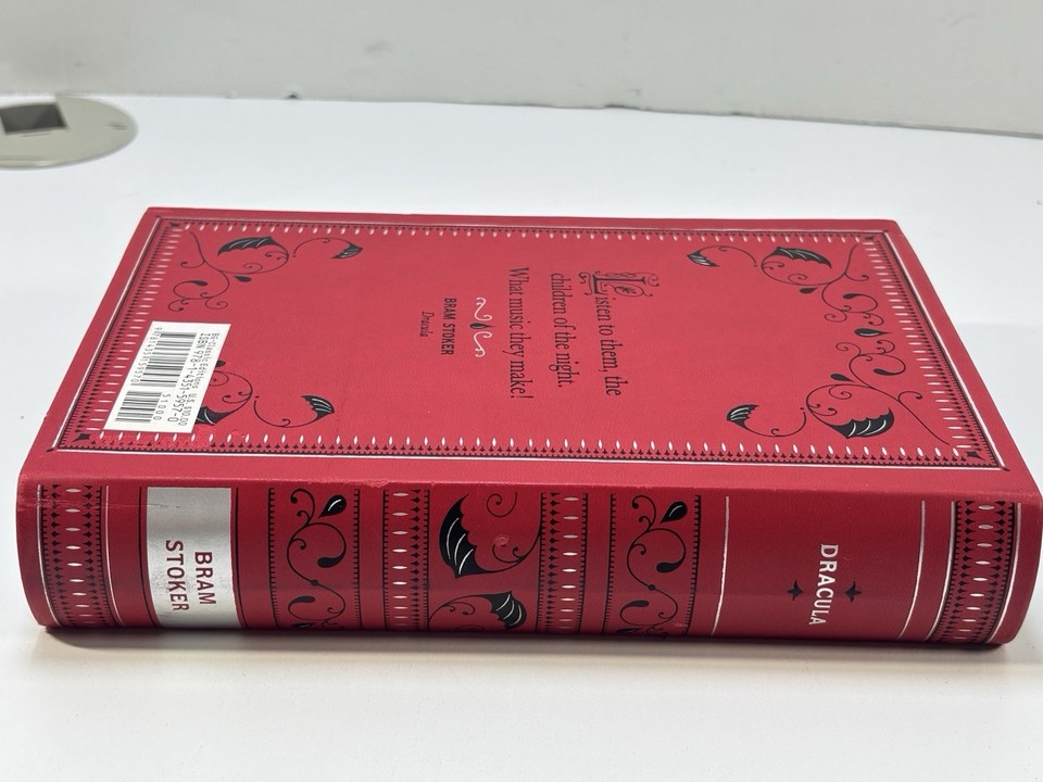 DRACULA by Bram Stoker Deluxe Flexi Bound Faux Leather Special Gift ...