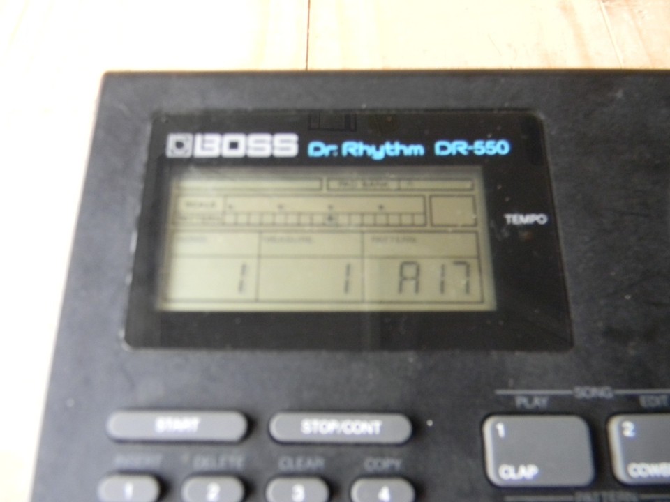 Boss Dr Rhythm DR-550 Mk1 Digital Rhythm Drum Machine | eBay UK