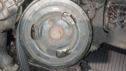 V756280180 Crankshaft Belt Pulley for Citroen C3 Picasso 2009 FR2251250 ...