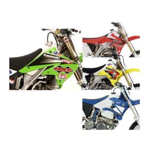 IMS 117331-B2 WR250R/X 3.0 Gallon Blue Fuel Tank Fits Yamaha WR250R/X ...