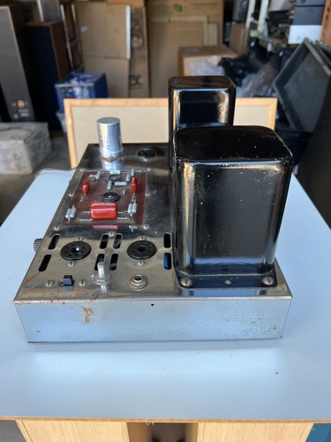 KNIGHT-KIT LINEAR -DELUXE BASIC TUBE AMPLIFIER | eBay