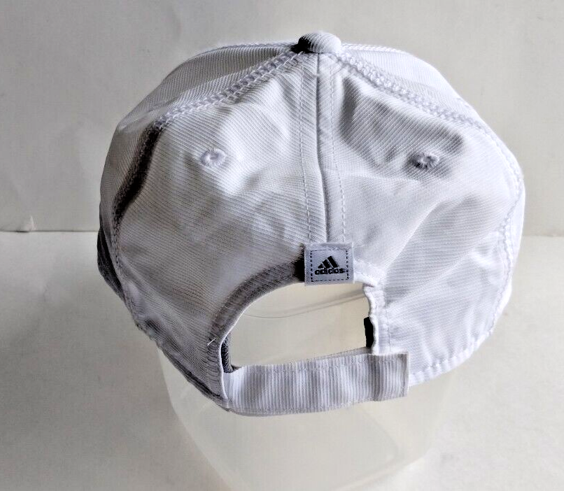 Adidas Men's RN#90288 WHITE CAP HAT Adjustable | eBay