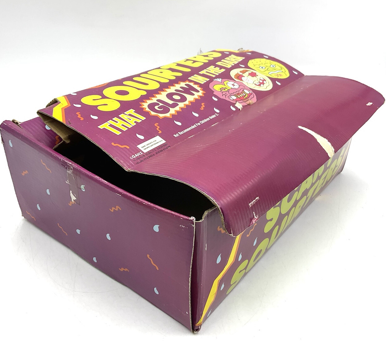 Vintage KO Madballs Gross Wacky Ball Brains Monster Scary Ball + Box ...