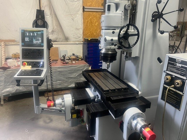 Moore Remanufactured CNC Jig Grinder 450CP Fanuc OIMFPlus 2024 | eBay