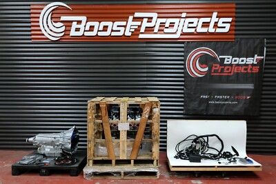 LS3 430 HP GM Engine + 6L80-E 2WD Transmission + Controller Kit For GM ...