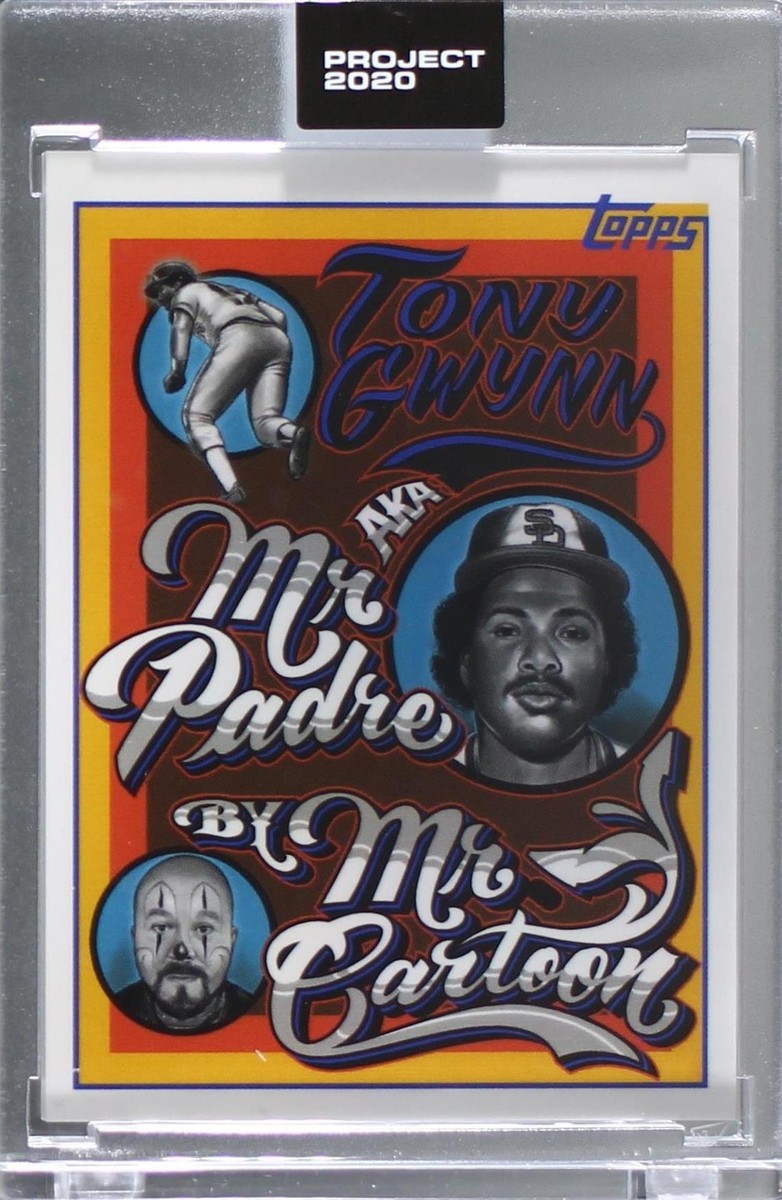 2020 Topps Project 2020 - Mister Cartoon #198 Mister Cartoon, Tony ...