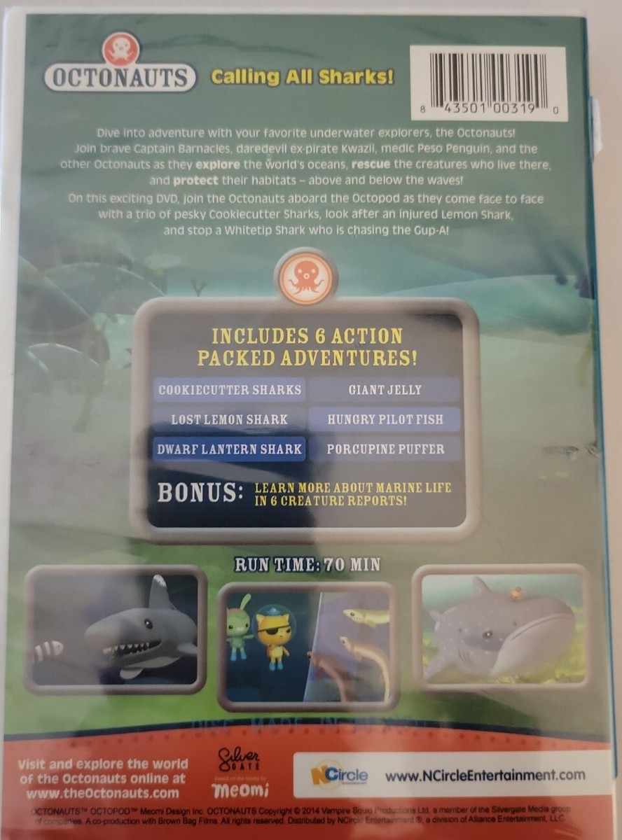 Dwarf Lantern Shark Octonauts Crafty Moms Share: Octonauts: Calling