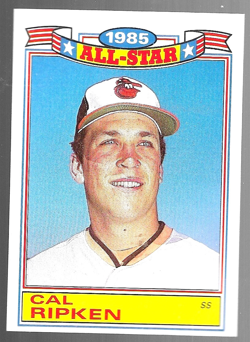 Topps cal ripken 5 of 22 For Sale - MAVIN