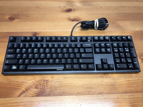 Ducky Zero Mechanical Keyboard Cherry MX Black Switches DK-2108 | eBay