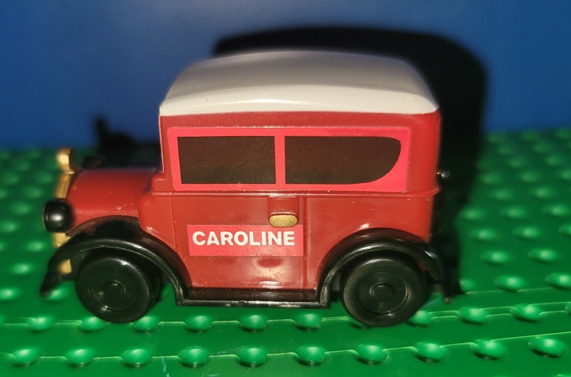 Thomas Trackmaster Tomy Caroline, Non Motorized Car, Great Condition ...