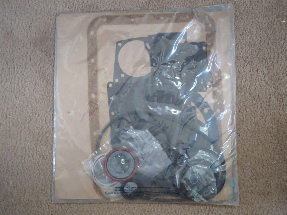 NOS 1987 - 1993 FORD MUSTANG E4OD AUTO TRANSMISSION GASKET SEAL KIT ...