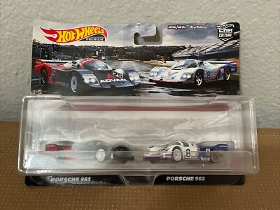 Hot Wheels Premium Porsche 962 - 2Pack | eBay
