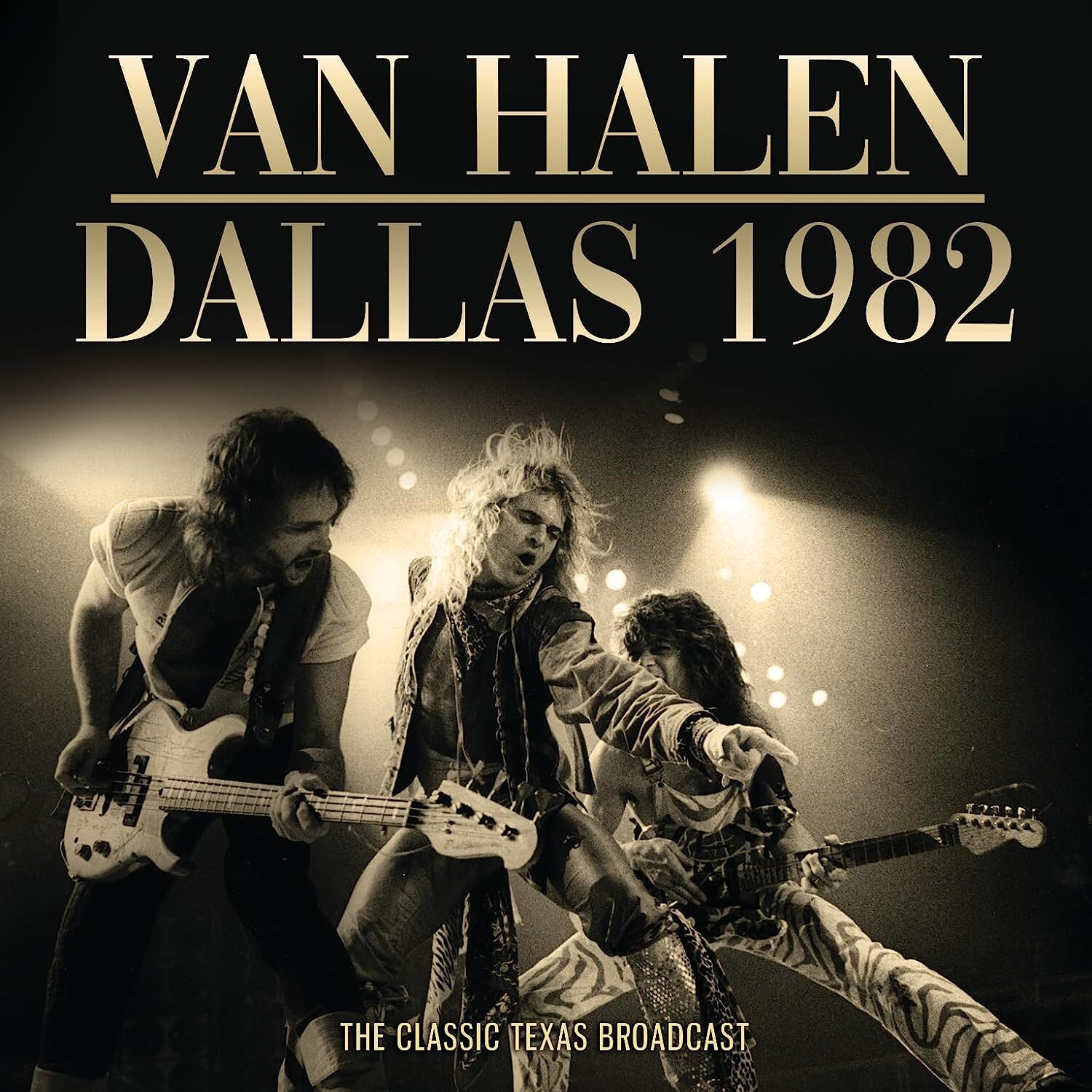 Van Halen Live 1982