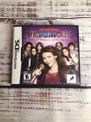 Victorious: Hollywood Arts Debut (Nintendo DS, 2011) Game Good ...