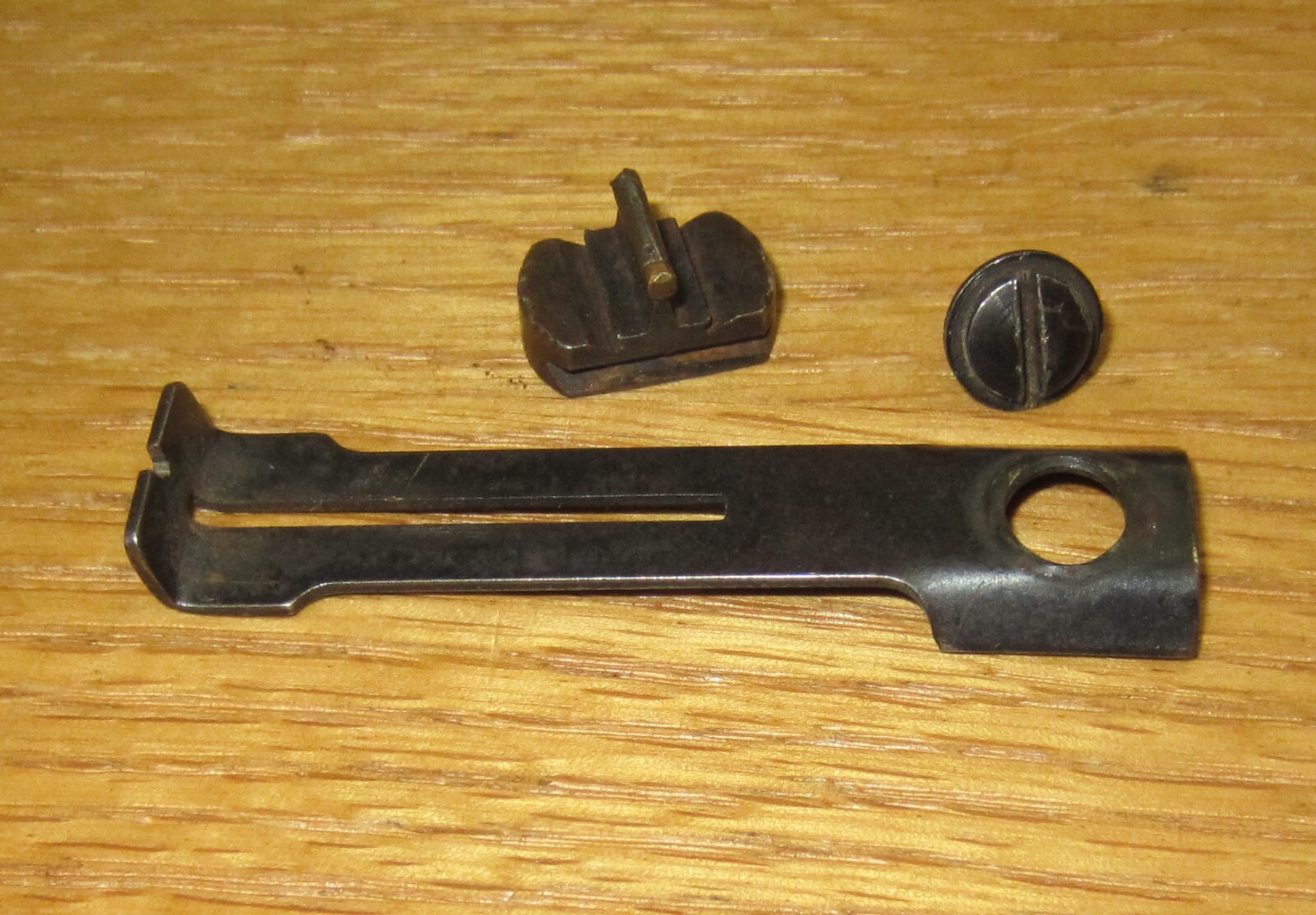 Stevens Mod 15 Single-Shot 22 Rifle Sights Front & Rear | eBay