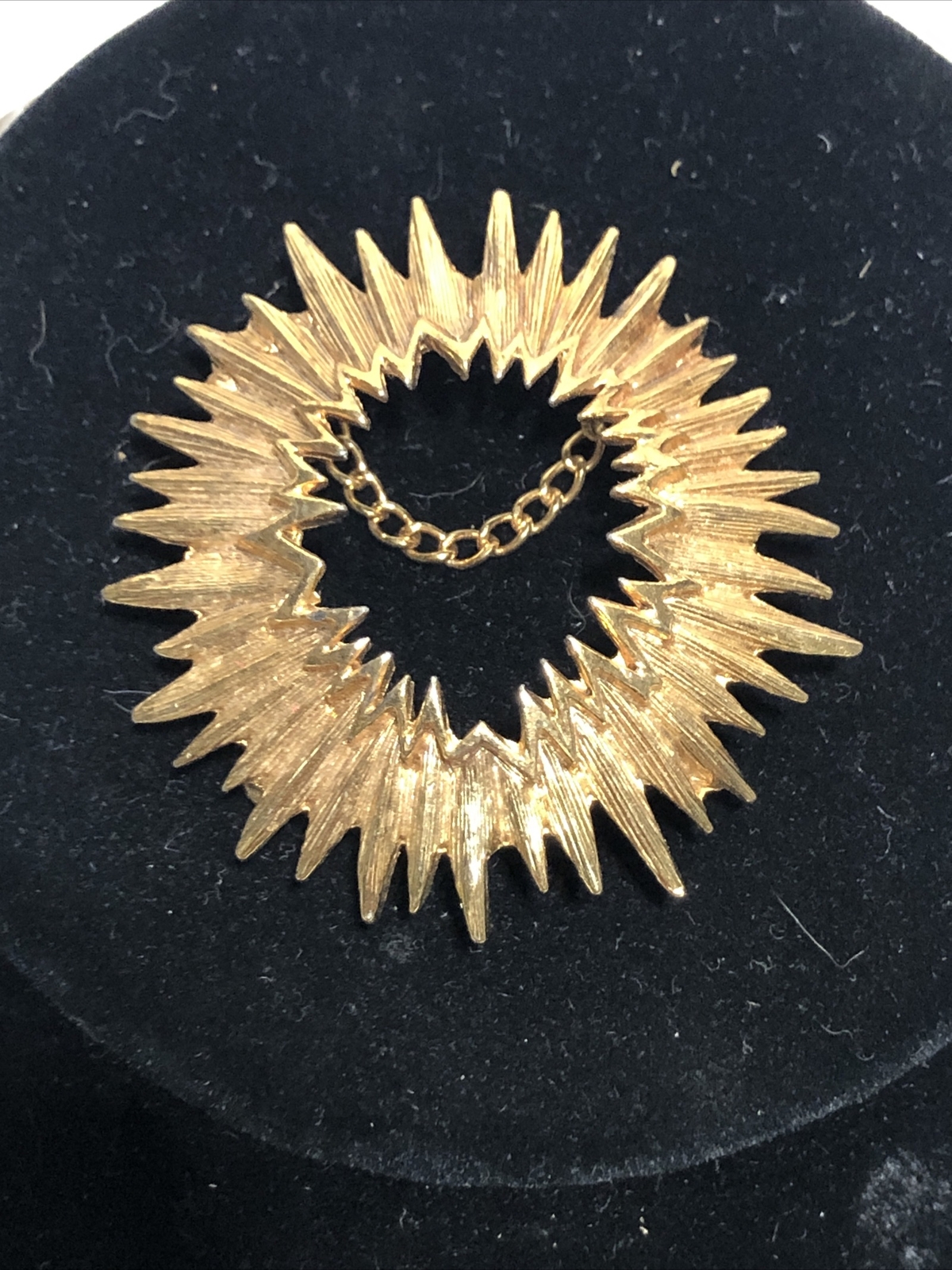 Vintage Atomic Gold Sputnik Style Sunburst Designer S… - Gem