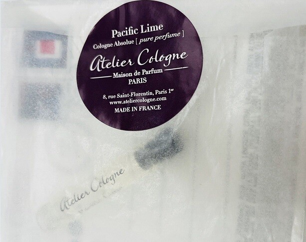 Atelier Cologne Sample Vial 0.06 oz 1.7 ml Parfum Dab-On Splash Tube ...