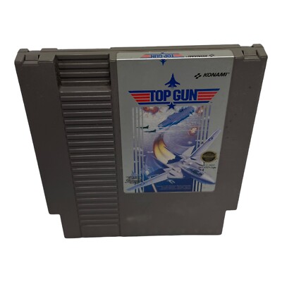 NES - Top Gun (Nintendo Entertainment System, 1987) 83717110088| eBay