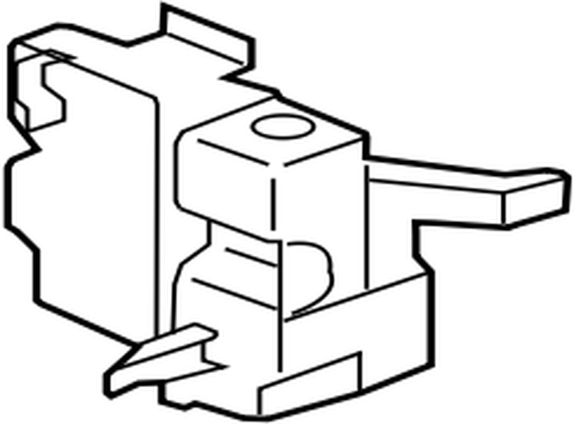 8260A215 Mitsubishi Tank, windshield washer 8260A215, New Genuine OEM ...