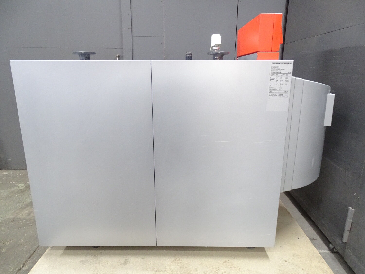 Viessmann Vitocrossal 200 CM2 Gas-Brennwert-Heiz-Kessel 115kW Heizung ...