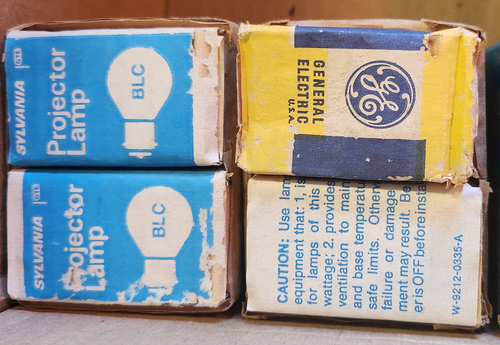 4 BLC Projector Light/Lamp/Bulb A/V Photo Slide/Movie NEW IN BOX | eBay