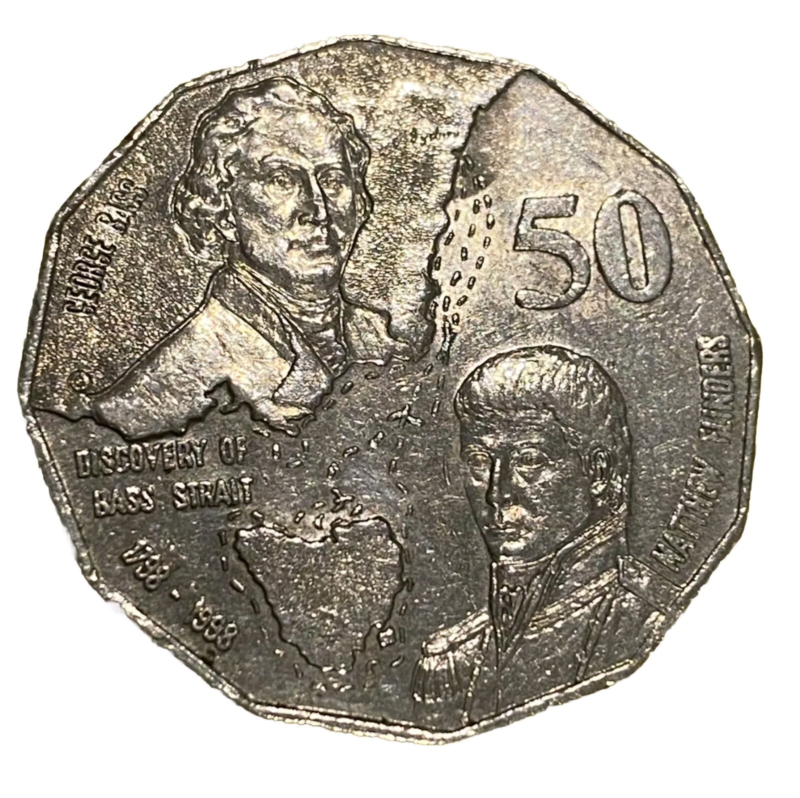 rare australian 50 cent coins (Bass and Flinders) | eBay Australia
