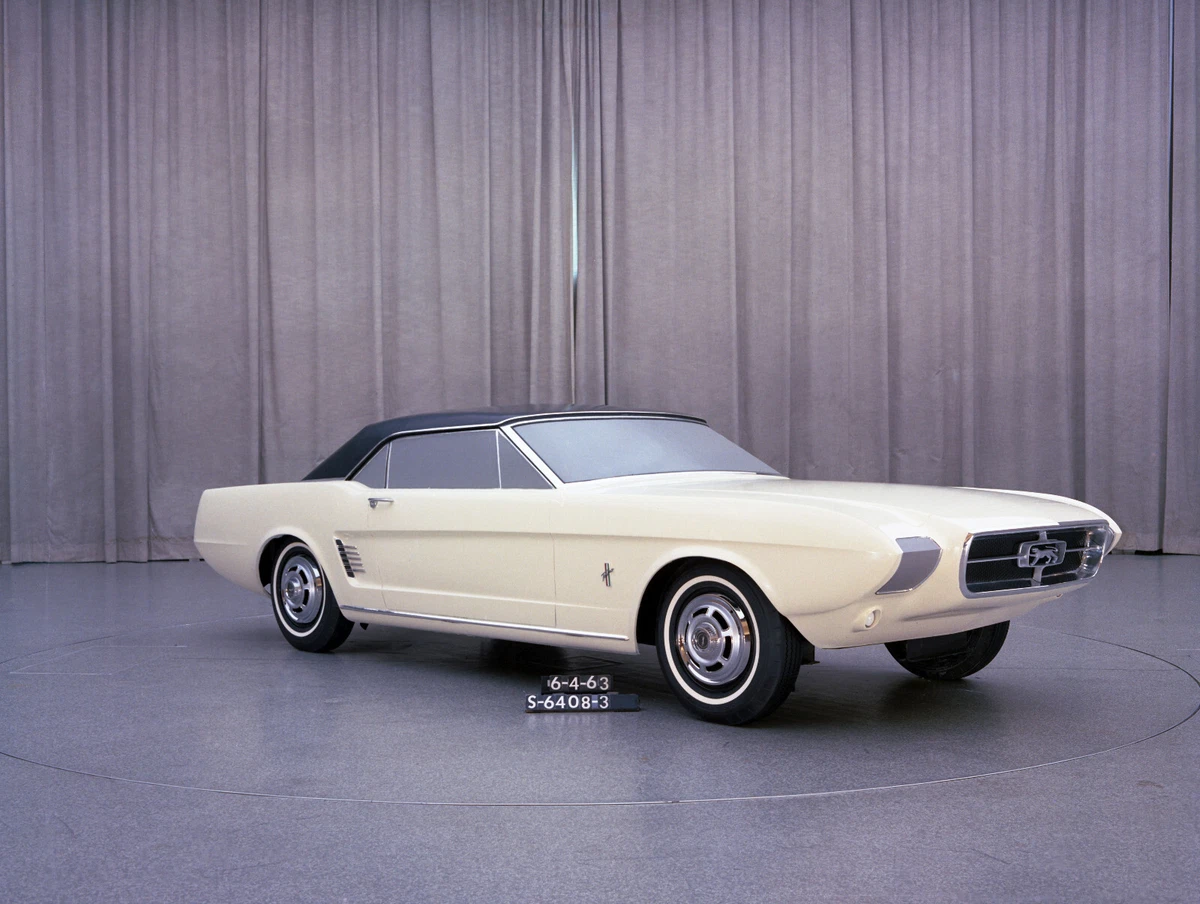 1963 Mustang Convertible