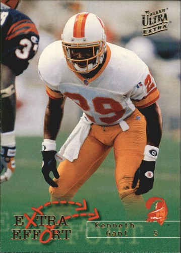1995 Ultra Football Card #545 Kenneth Gant EE | eBay