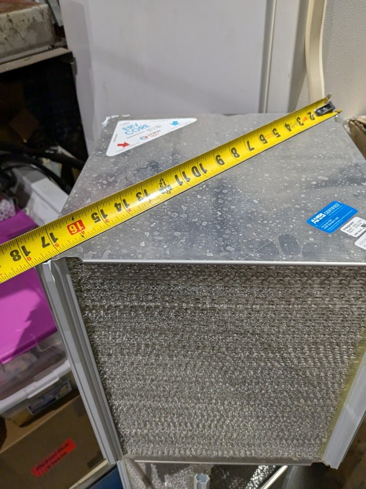 Innergy Tech IPE5 ICE2 ERV Core Energy Recovery Ventilator ICE2-IM-14 ...