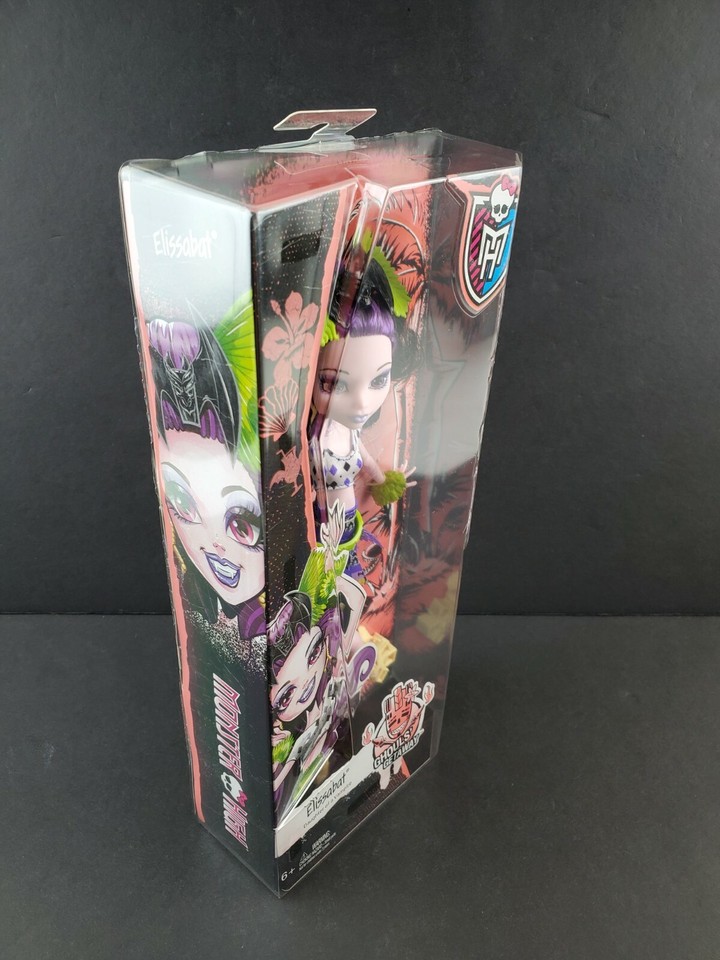 Monster High Doll Ghouls Getaway Elissabat 2015 Mattel Target DKY00 ...