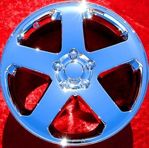 SET OF 4 NEW CHROME 18" DODGE CHARGER MAGNUM AWD FACTORY OEM WHEELS ...