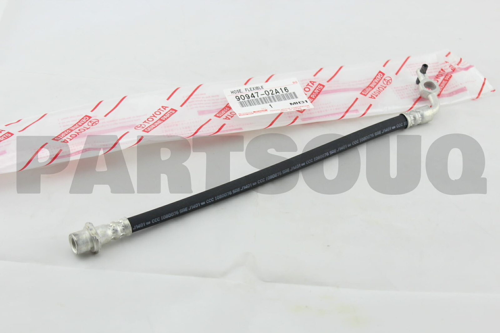 9094702A16 Genuine Toyota HOSE, FLEXIBLE, NO.1(FOR FRONT) 90947-02A16 ...