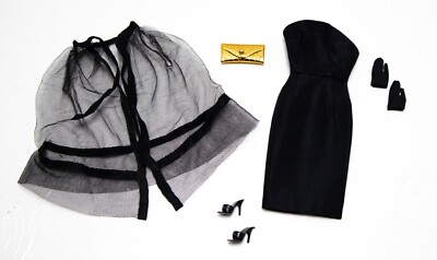 Vintage Barbie Black Magic #1609 Complete W/Black Gloves 1964 Mattel | eBay