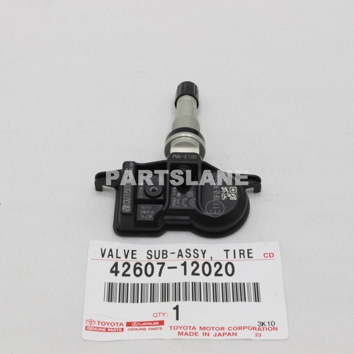 Toyota Land Cruiser RAV4 Prius OEM Tire Pressure Monitor Sensor 42607 ...