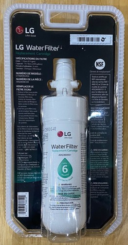 LG ~ Water Filter Replacement Cartridge ~ LT700P ~ Brand New ~ Factory ...