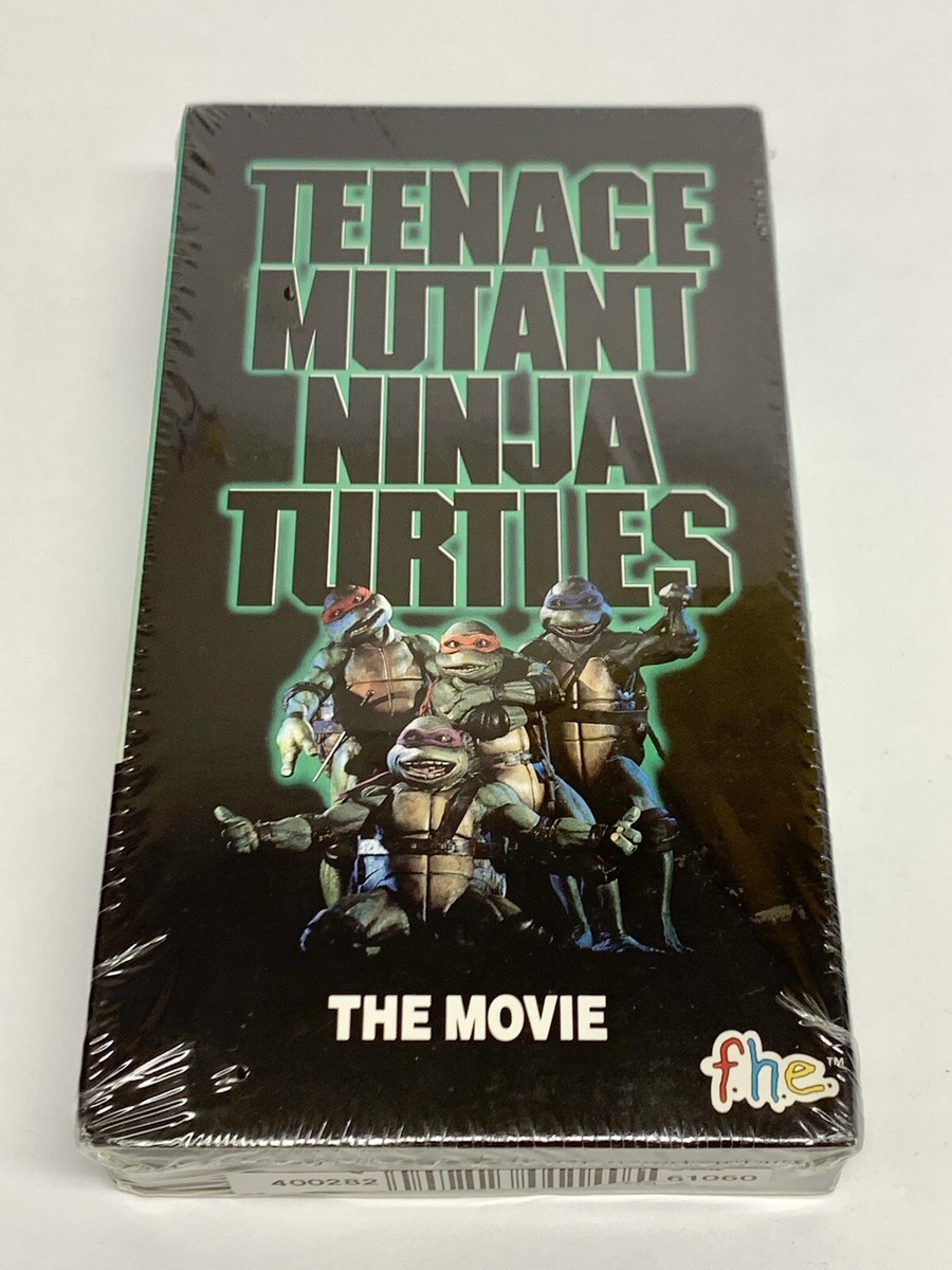 Teenage Mutant Ninja Turtles Vhs The Original Vintage Rare And Hard To