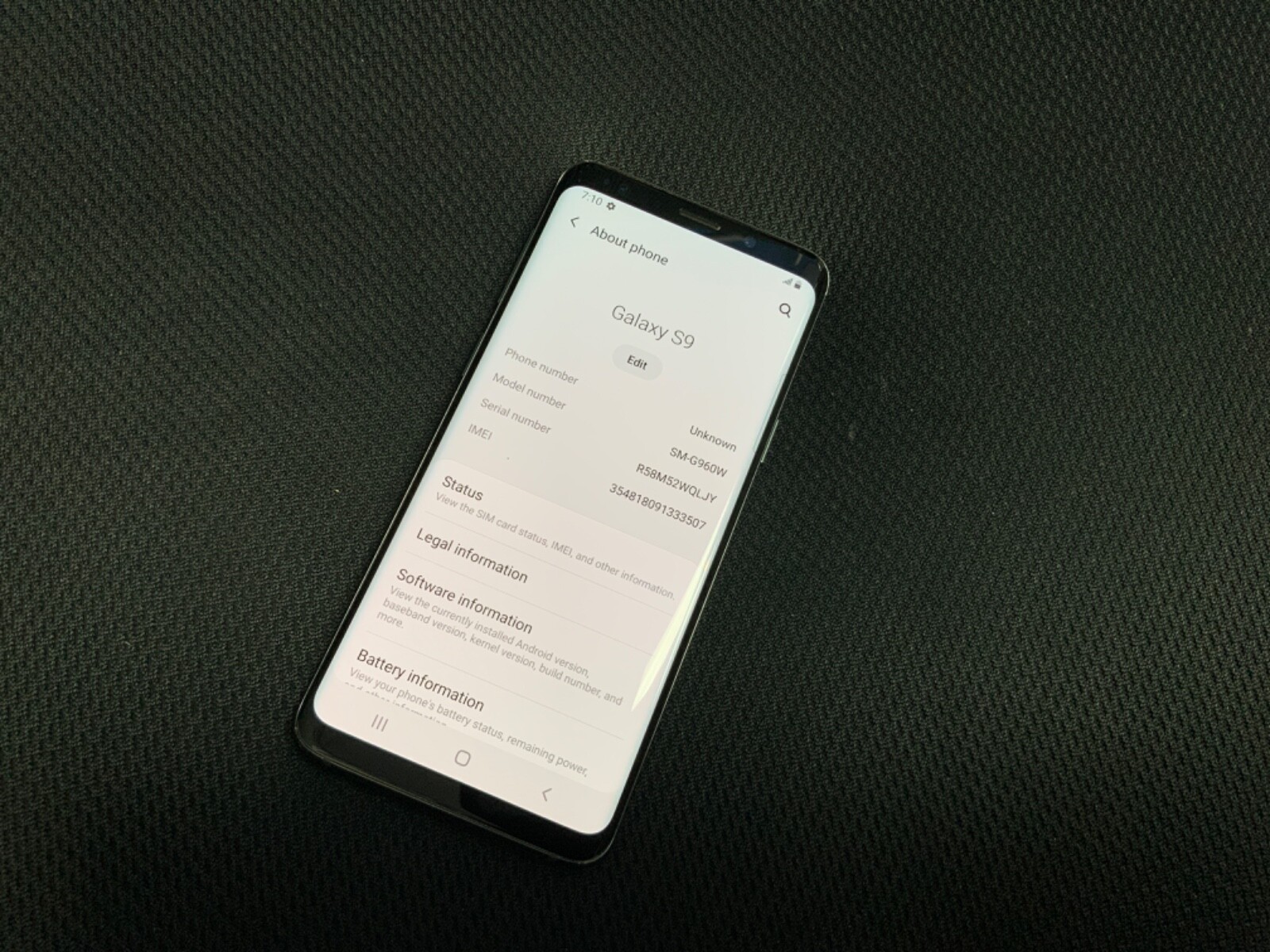 Samsung Galaxy S9+ - 64 GB - Gray (Unlocked) (CA) for sale online | eBay