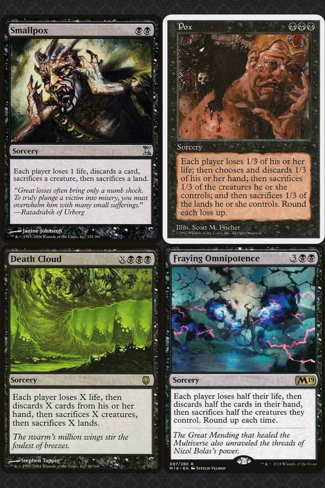 Rankle, Master of Pranks POX Control Commander Deck Magic EDH MTG Ready ...