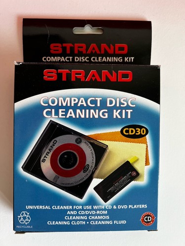 Compact Disc Cleaning Kit | eBay.de