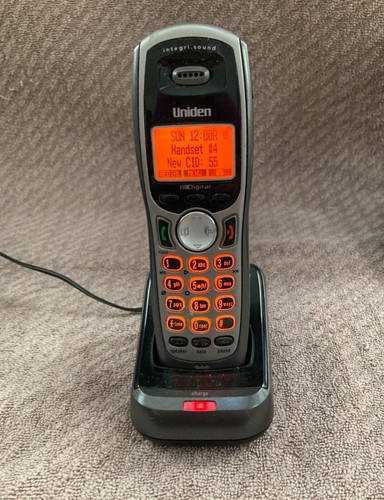 Uniden tru9485 cordless phone and base 5.8Ghz | eBay