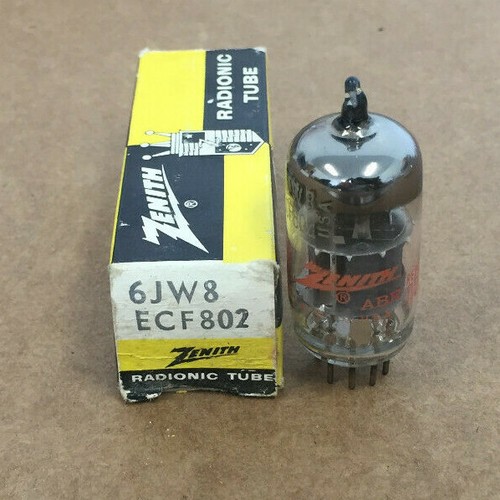 ZENITH 6JW8/ECF802 VINTAGE ELECTRON VACUUM TUBE | eBay