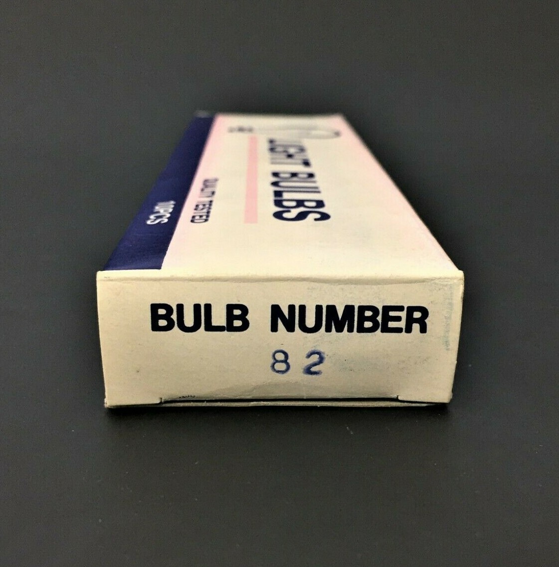 (10x) 82 - 6.5V 1.02A G-6 Miniature Bulbs - Double Contact Bayonet Base ...