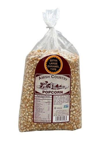 Amish Country Popcorn - Extra Large Caramel Type Popcorn - 6 lbs | eBay