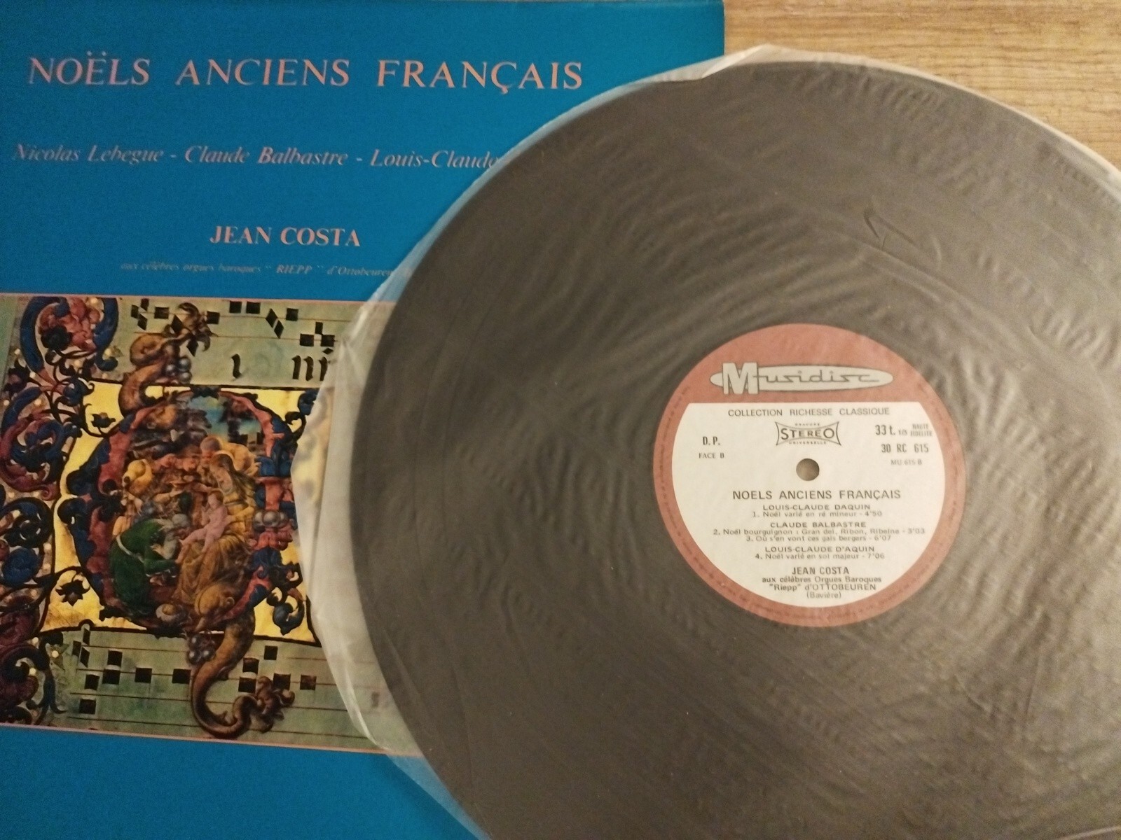 vinyl Jean Costa (2) ‎– Noëls Anciens Français lp | eBay