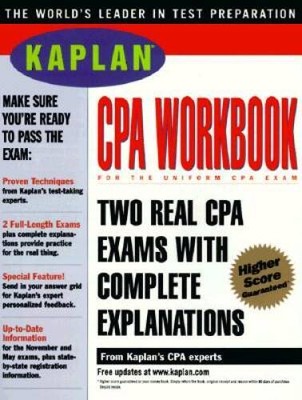 Kaplan CPA Workbook - Paperback By Kaplan - GOOD 9780684845326 | eBay