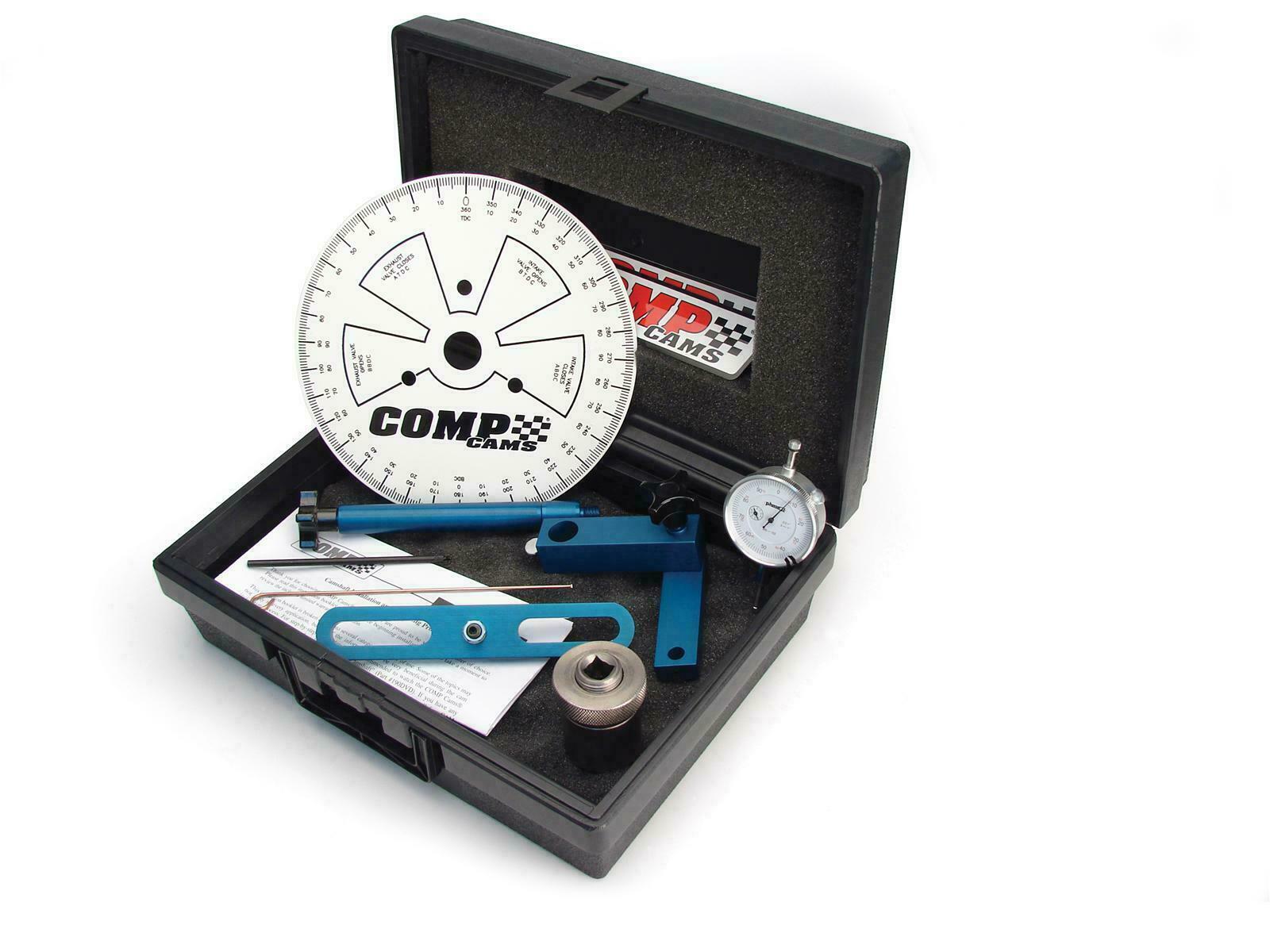 V8 Engine Camshaft Degree Cam Kit Wheel Fixture Dial Indicator Piston ...