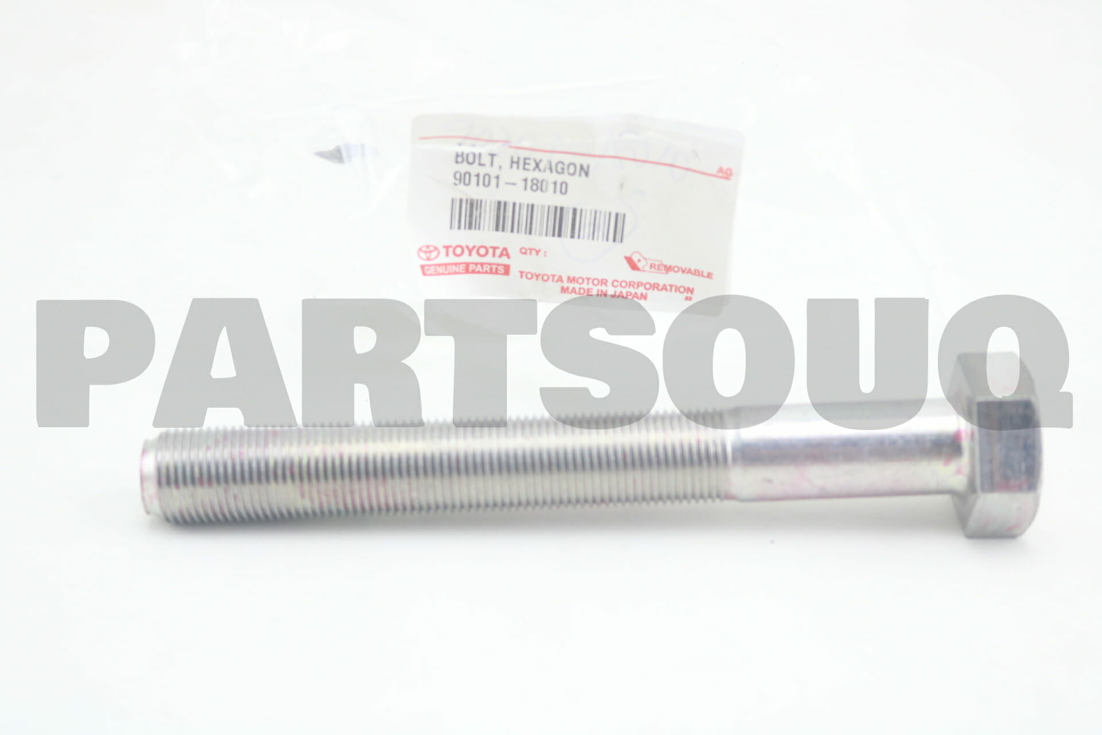 9010118010 Genuine Toyota BOLT, HEXAGON 90101-18010 | eBay