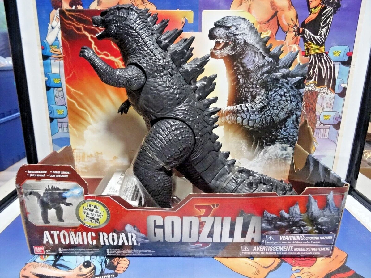 Godzilla 2022 Toy Atomic Roar