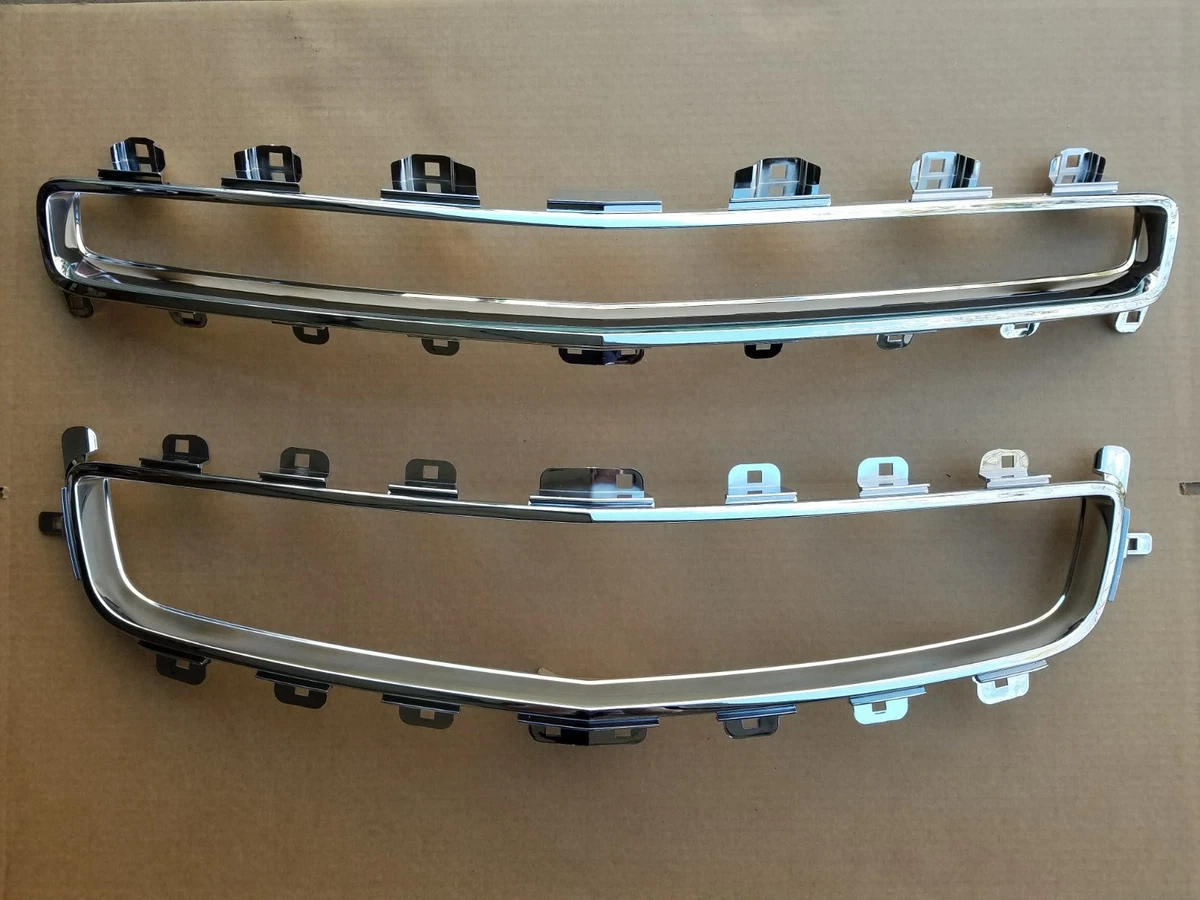 Grille Trim Upper Front Bumper Radiator OEM CHEVY MALIBU 16, 55% OFF